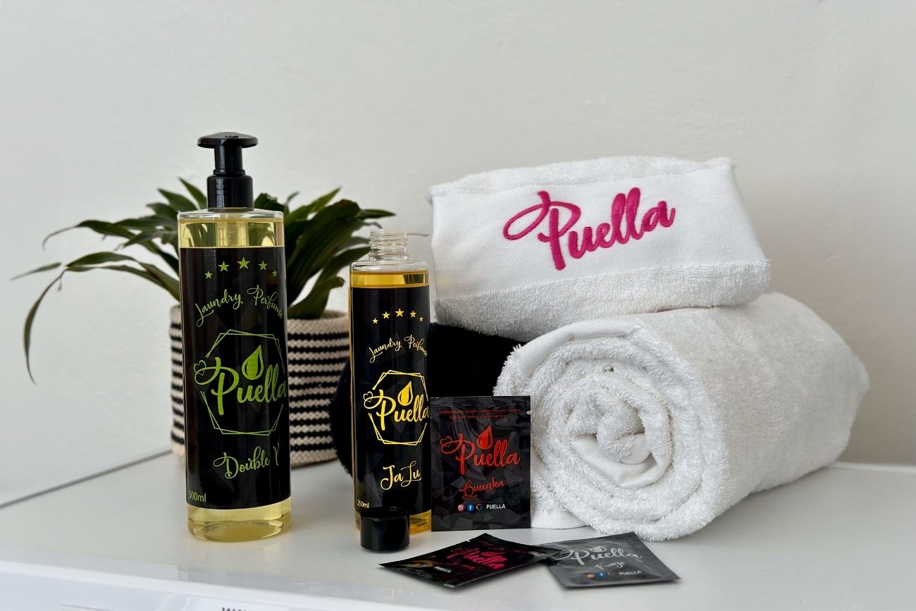 Ako používať parfumy na pranie? Poradíme vám - www.PUELLAvone.sk